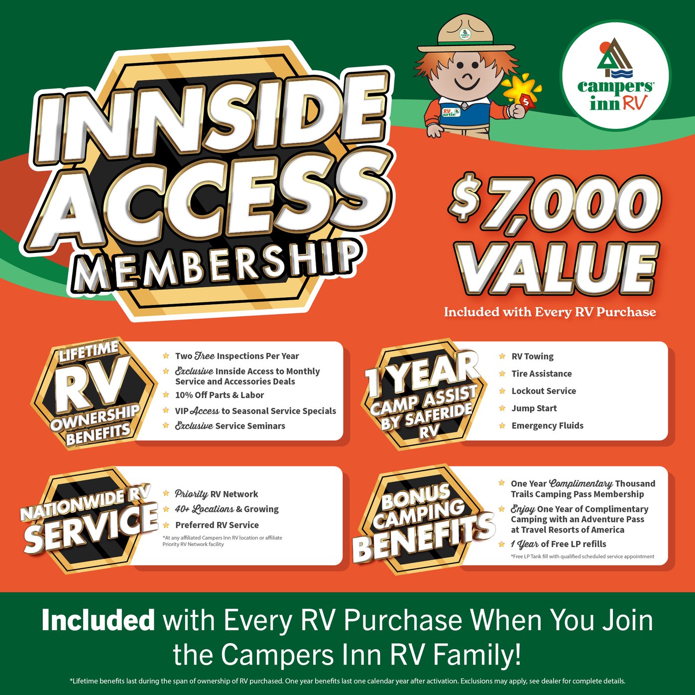 Introducing Innside Access: Exclusive Perks for the Campers Inn Family